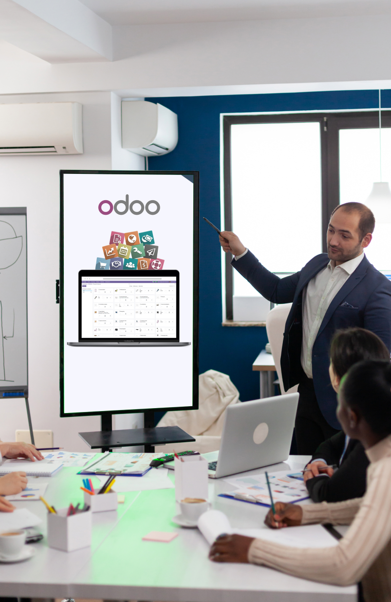 ODOO ERP System - OEC-EG