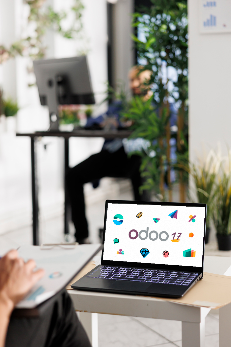 ODOO ERP System - OEC-EG